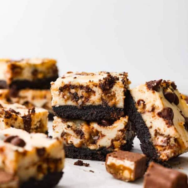 Snickers Cheesecake Bars | The Recipe Critic