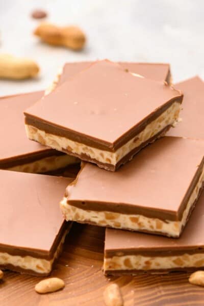 Homemade Snickers Bars | The Recipe Critic
