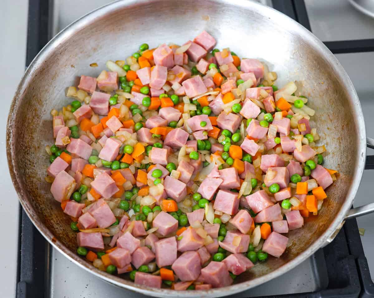 Better than Takeout Ham Fried Rice | The Recipe Critic