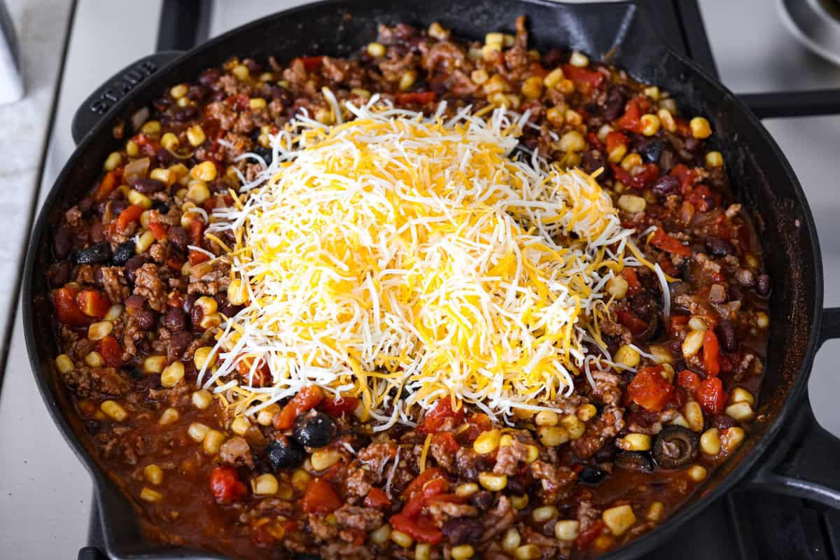 Beef Enchilada Dip | The Recipe Critic
