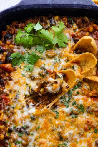 Beef Enchilada Dip | The Recipe Critic