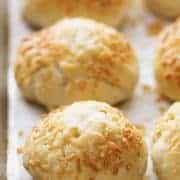 30 minute Asiago Cheese Rolls | The Recipe Critic