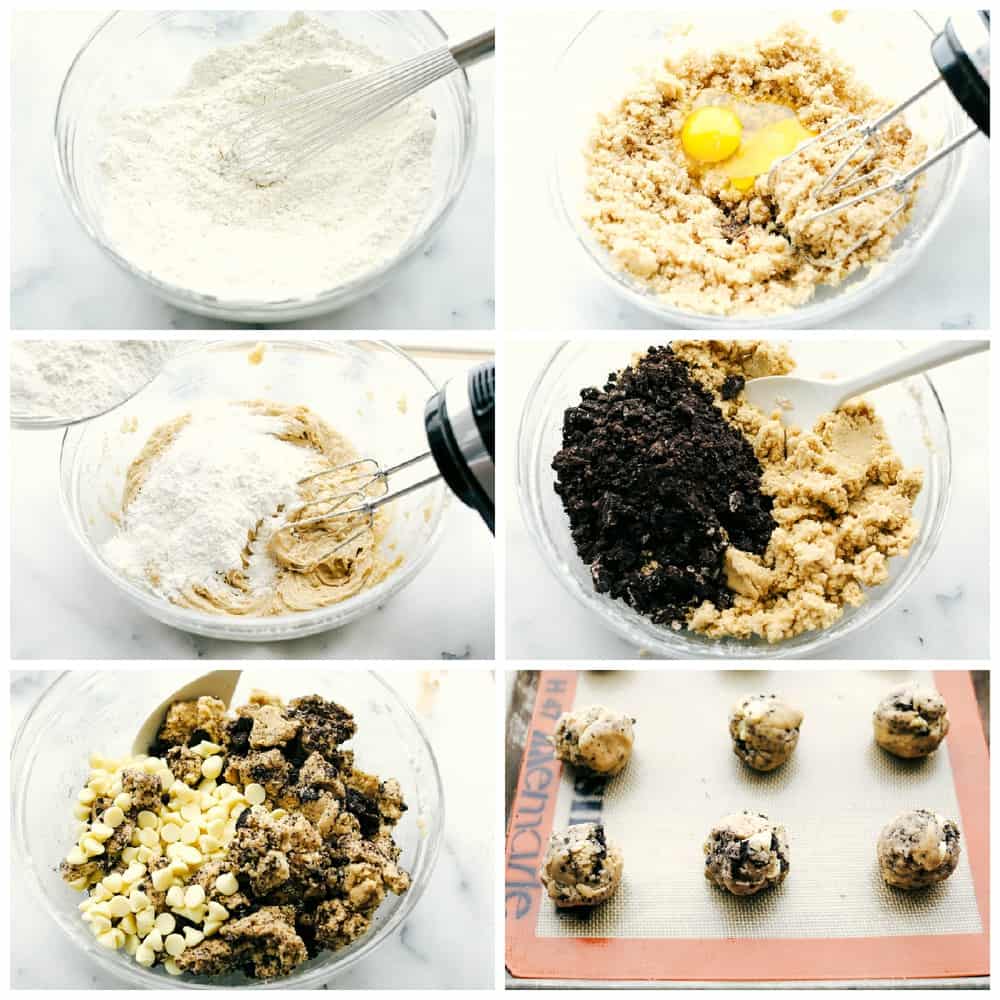 White Chocolate Oreo Cookies | The Recipe Critic