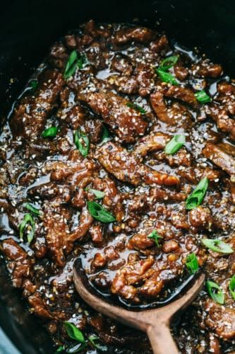 Korean Beef Made In a Slow Cooker | The Recipe Critic