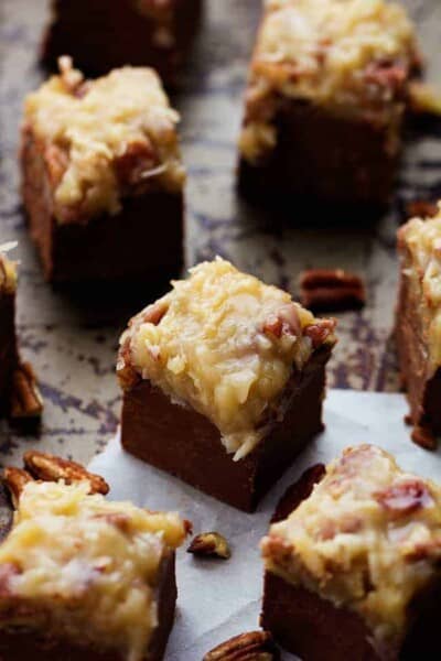 German Chocolate Fudge | The Recipe Critic