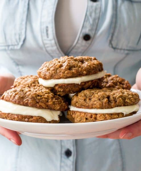 Oatmeal Creme Pies | The Recipe Critic