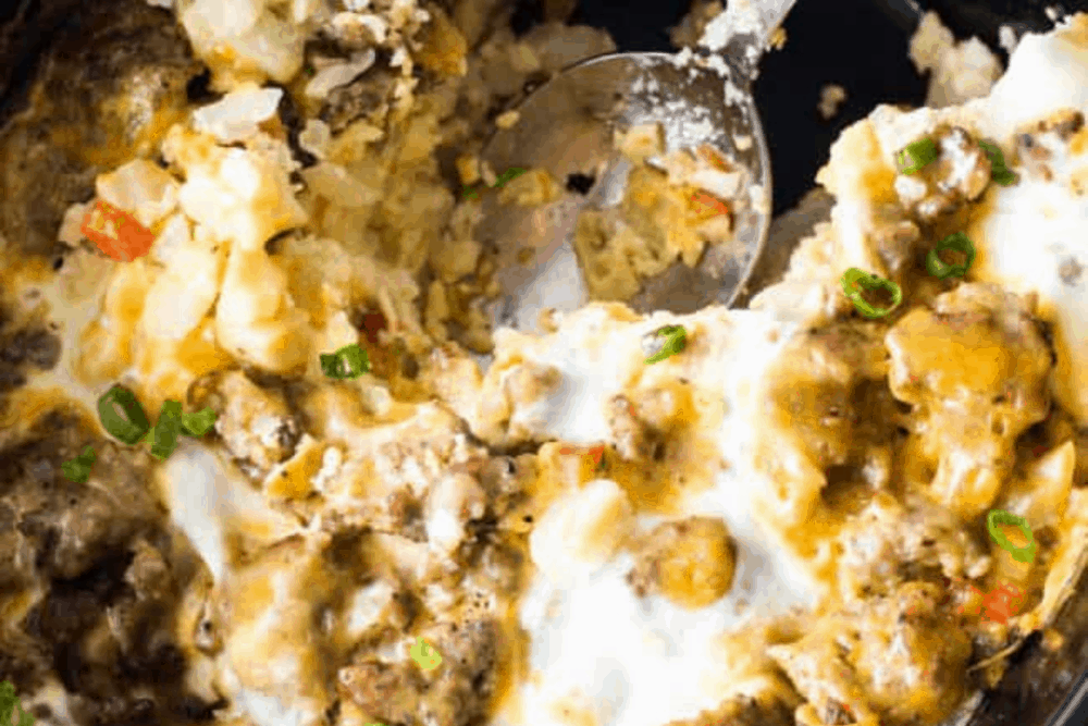 Slow Cooker Breakfast Casserole | The Recipe Critic