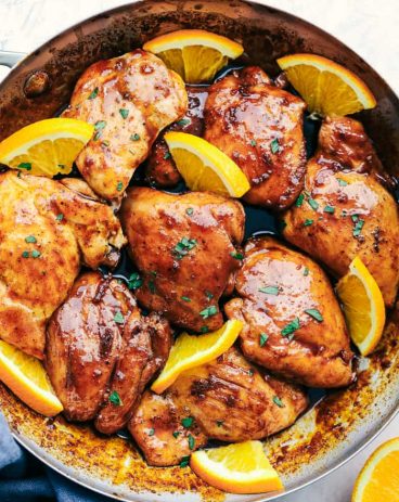 Orange Recipes & Ideas - The Recipe Critic