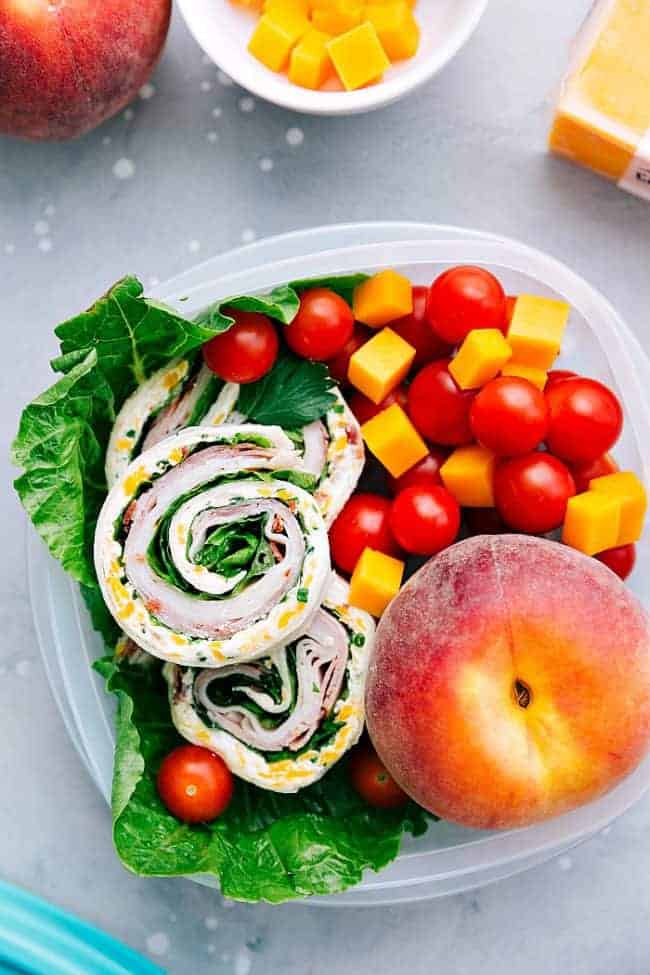 Turkey Bacon Ranch Pinwheels | The Recipe Critic