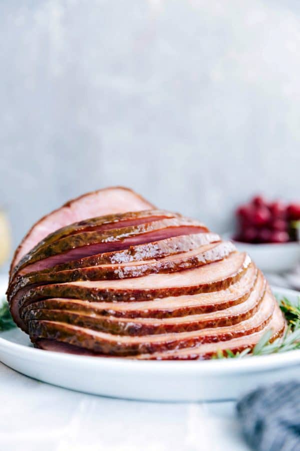Spiced Rub Brown Sugar Pineapple Glazed Ham | The Recipe Critic