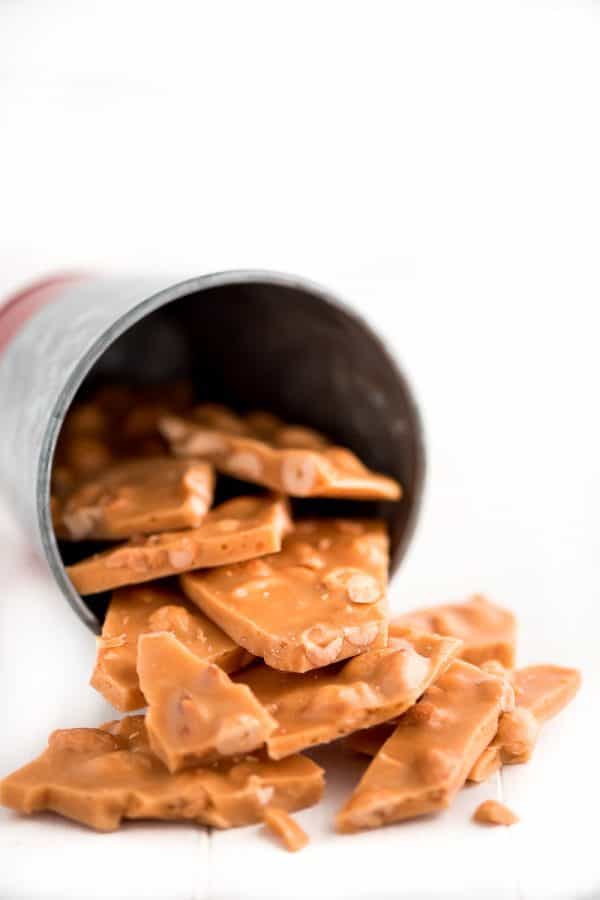 The Best Peanut Brittle Recipe | The Recipe Critic
