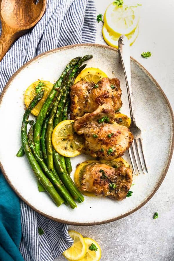 Instant Pot Lemon Garlic Chicken | The Recipe Critic