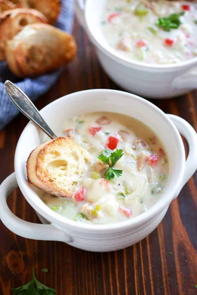 Best Ever Creamy Clam Chowder The Recipe Critic Best Ever Creamy Clam Chowder The Recipe Critic