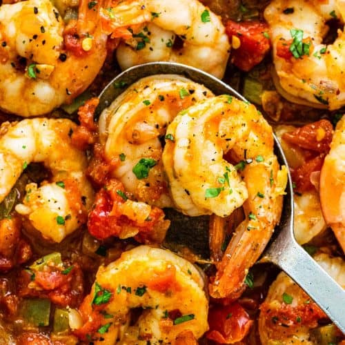 Fiery Shrimp Diablo | The Recipe Critic