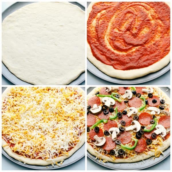 The Easiest Homemade Pizza Ever! | The Recipe Critic