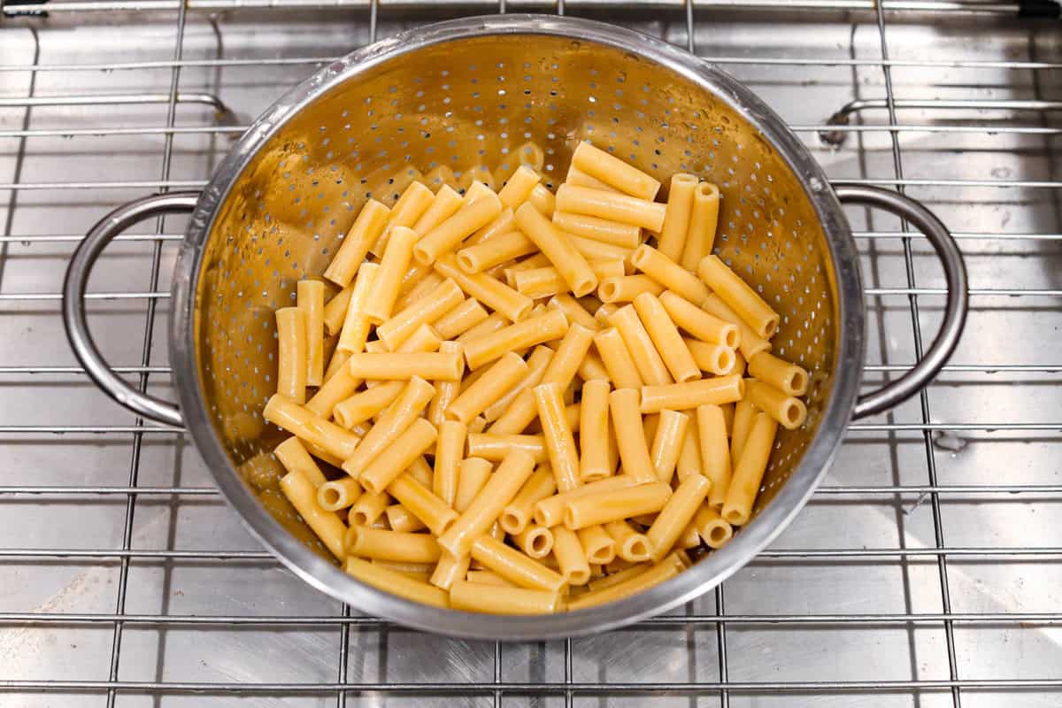 Cheesy Baked Ziti | The Recipe Critic