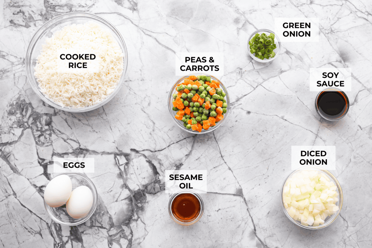 The BEST Easy Fried Rice - The Recipe Critic