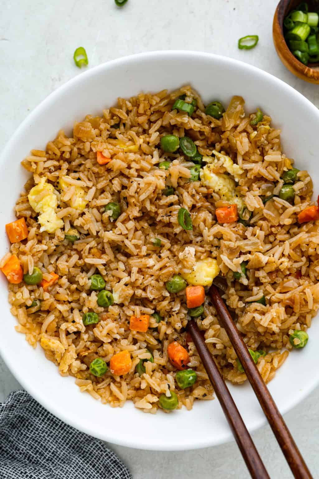 The BEST Easy Fried Rice - The Recipe Critic