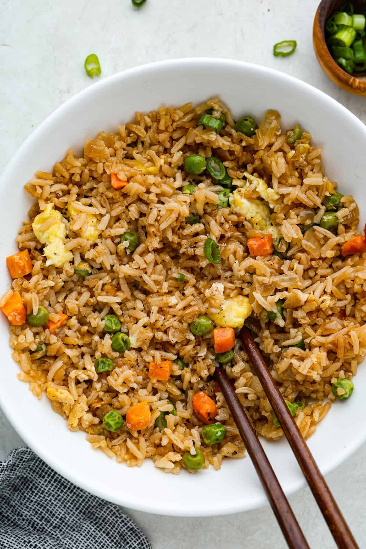 The BEST Easy Fried Rice - The Recipe Critic