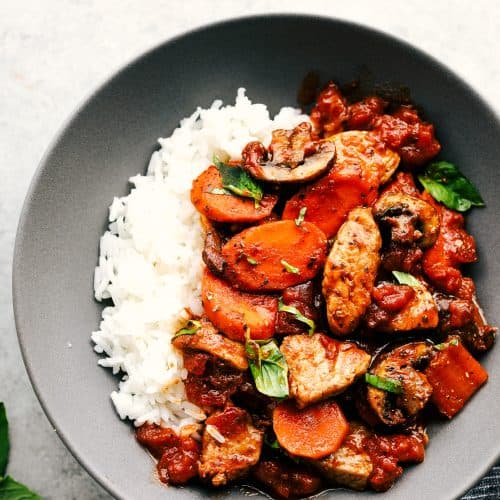 Skillet Pork Cacciatore | The Recipe Critic