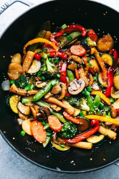 Easy Vegetable Stir Fry Recipe | The Recipe Critic