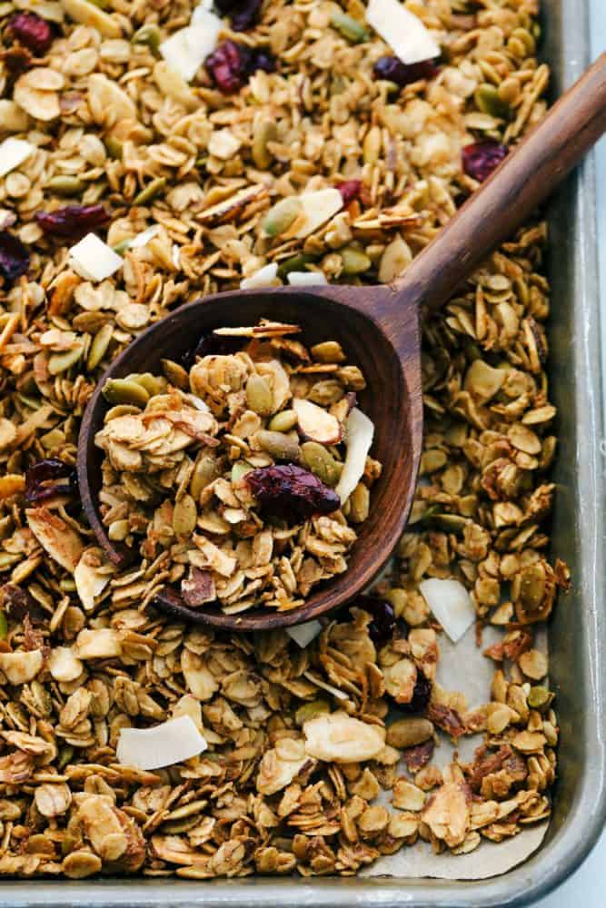 Insanely Good Homemade Granola - Skill Magazine