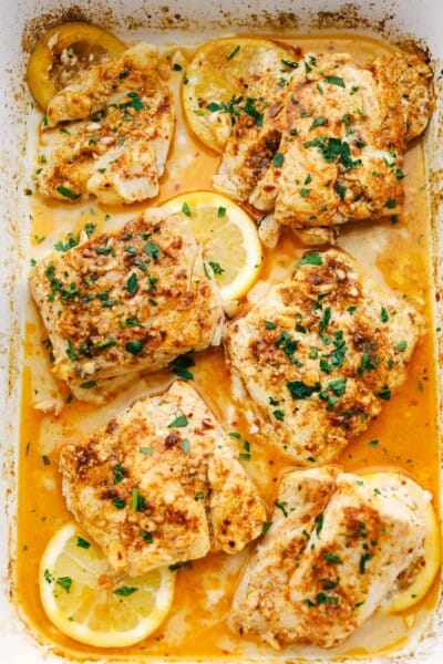 Best Baked Cod Fish Recipe with How To Instructions! | The Recipe Critic