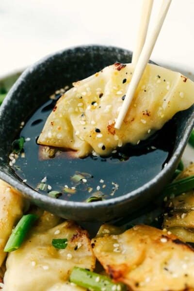 Chicken Potstickers | The Recipe Critic