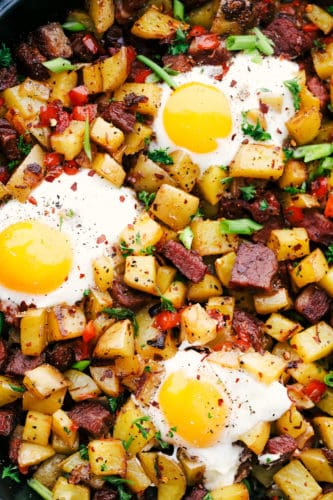 The Best Homemade Corned Beef Hash Recipe | The Recipe Critic