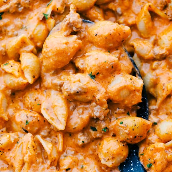 20 Minute Cheesy Beef and Shells Recipe | The Recipe Critic