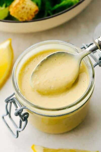 Authentic Caesar Dressing Recipe | The Recipe Critic