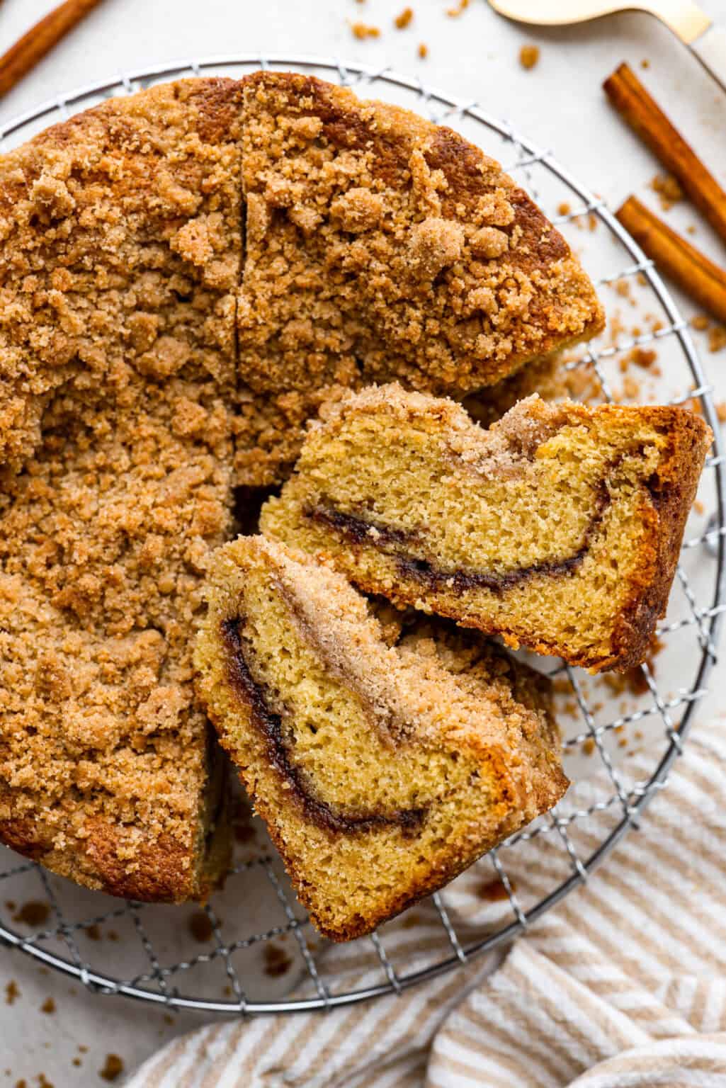 Classic Cinnamon Coffee Cake Recipe | The Recipe Critic
