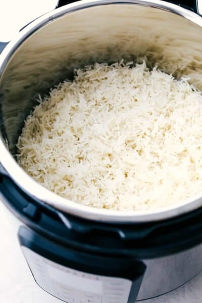 How to Make Perfect Instant Pot Rice | The Recipe Critic