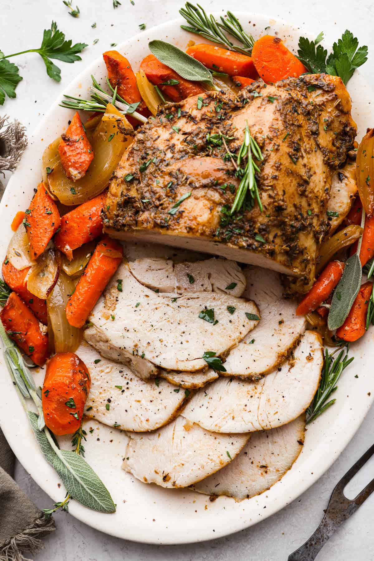 The Absolute BEST Slow Cooker Turkey Breast