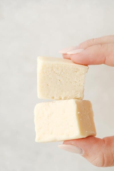 Homemade Soft and Creamy Vanilla Fudge | The Recipe Critic