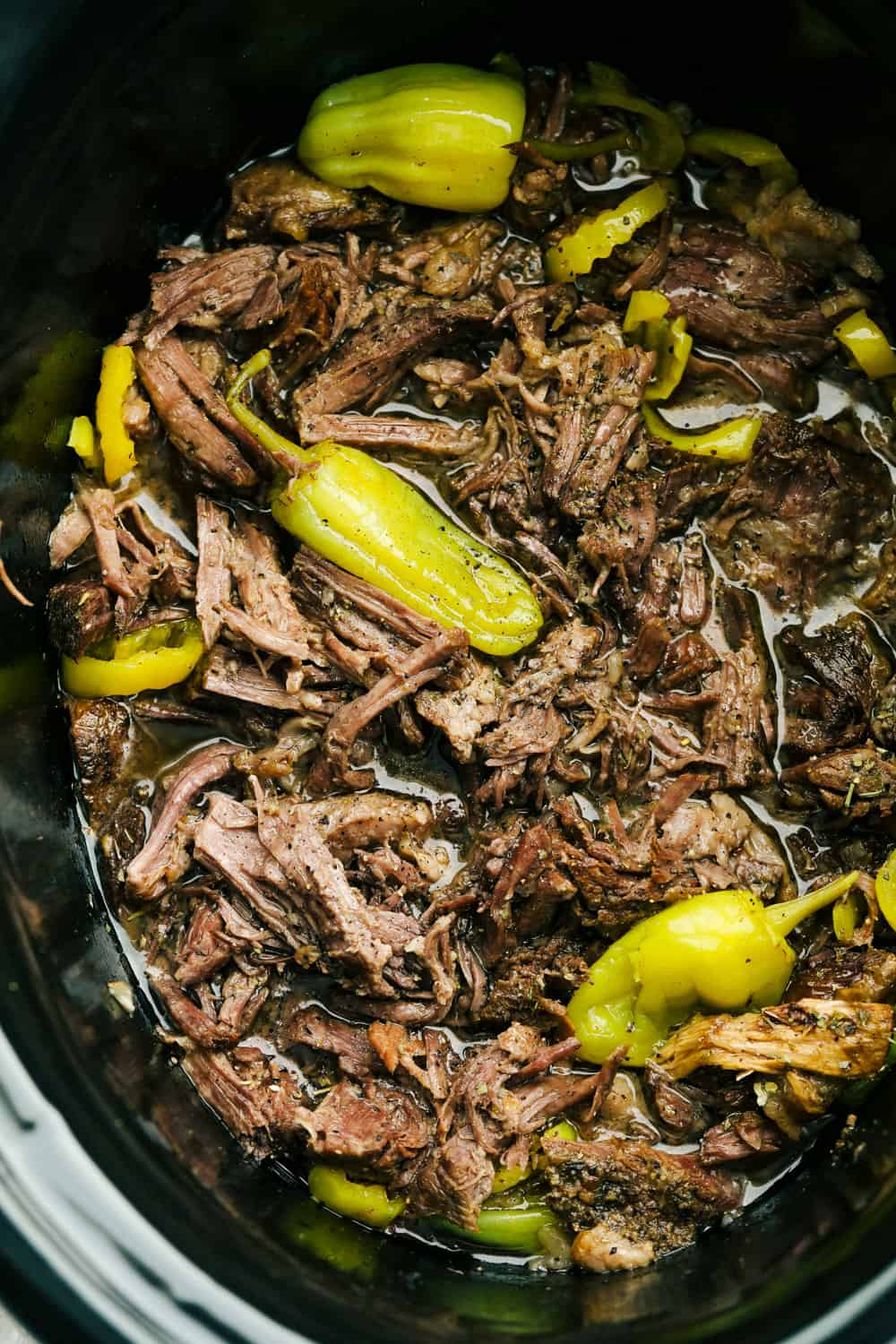 Slow Cooker Italian Beef | The Recipe Critic Slow Cooker Italian Beef | The Recipe Critic