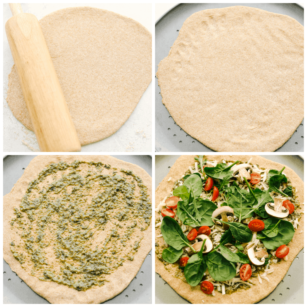 Easiest Whole Wheat Pizza Dough The Recipe Critic Easiest Whole Wheat Pizza Dough The Recipe Critic