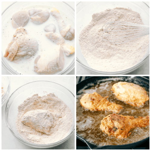 Best Crispy Fried Chicken Recipe {Roscoe's Copycat} | The Recipe Critic