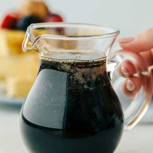 Homemade Imitation Maple Syrup Recipe | The Recipe Critic