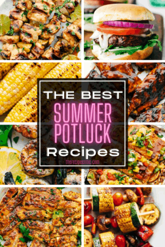 Summer BBQ Potluck Ideas | The Recipe Critic