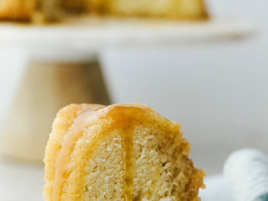 Decadent Homemade Rum Cake Recipe | The Recipe Critic