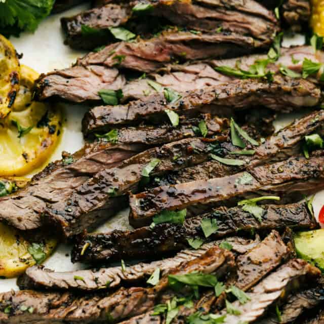 Grilled Skirt Steak Recipe {How to Cook Skirt Steak} | The Recipe Critic