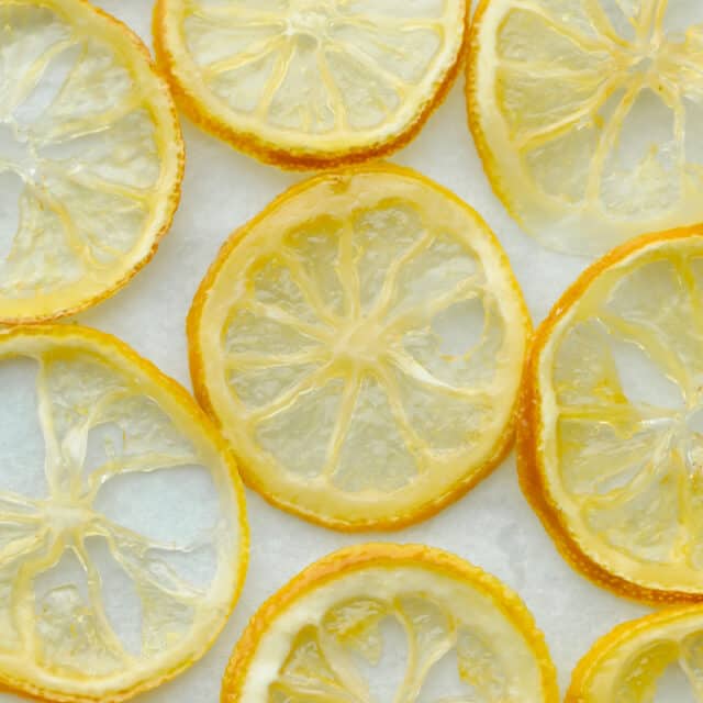 How to Make Candied Lemon Slices | The Recipe Critic