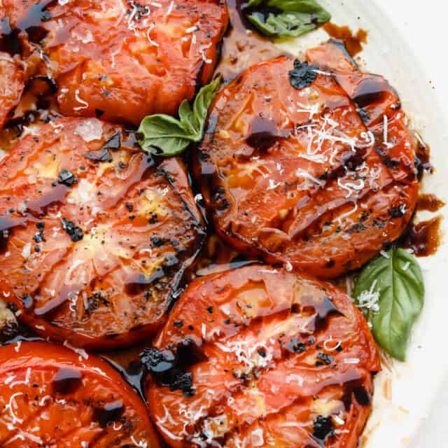 Grilled Tomatoes Recipe {How to Grill Tomatoes} | The Recipe Critic