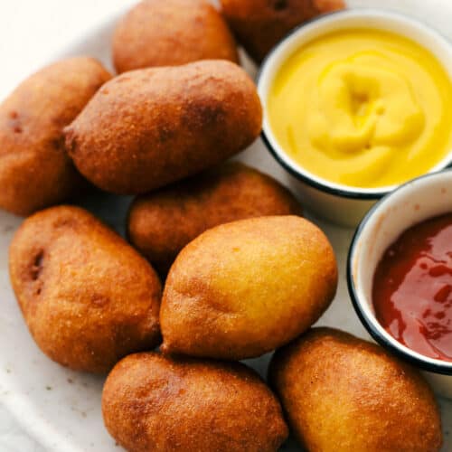 Easy Homemade Mini Corn Dogs Recipe | The Recipe Critic