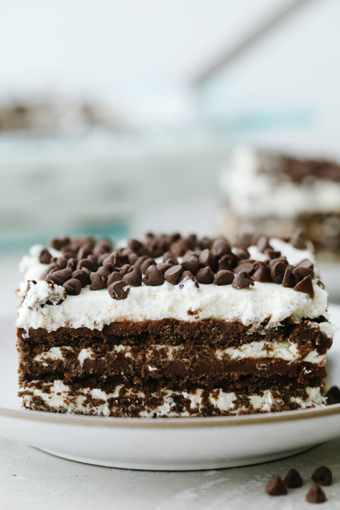 The Best Chocolate Icebox Cake Recipe The Recipe Critic The Best Chocolate Icebox Cake Recipe The Recipe Critic