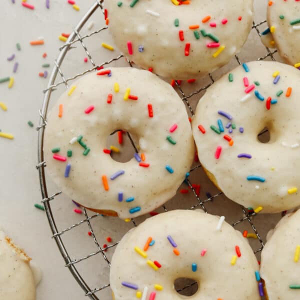 Old Fashioned Cake Doughnuts Recipe| The Recipe Critic