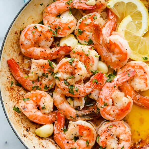Amazingly Delicious Garlic Butter Shrimp Recipe | The Recipe Critic