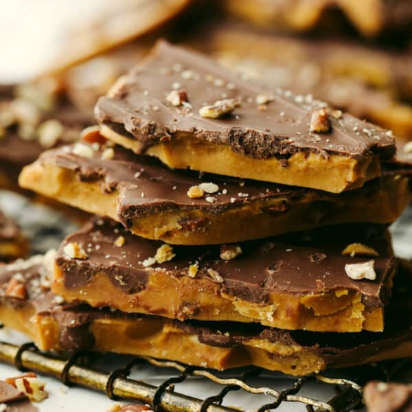 Homemade Toffee | The Recipe Critic