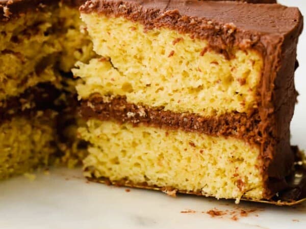 Moist Yellow Cake Recipe From Scratch Moist Buttermilk Yellow Cake